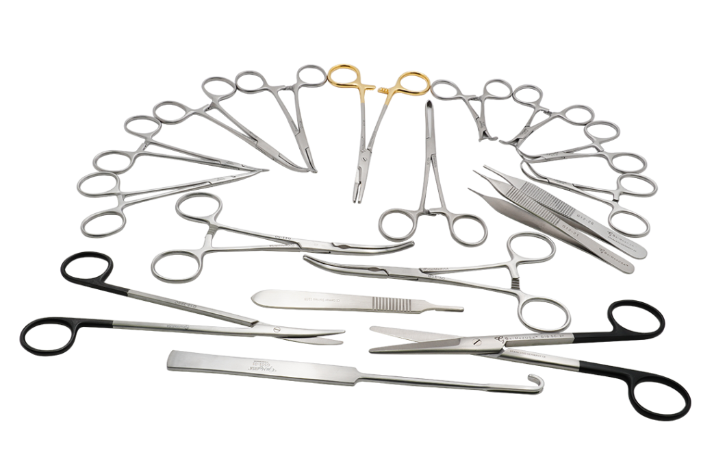 Spay Neuter Packs | German Forged Surgical Instruments by GerVetUSA